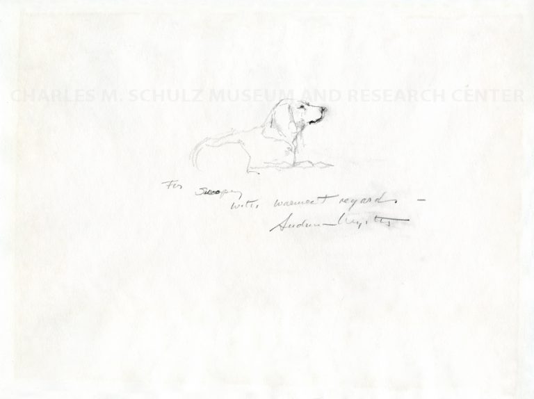 Andrew Wyeth’s Dog Life – SAMBlog