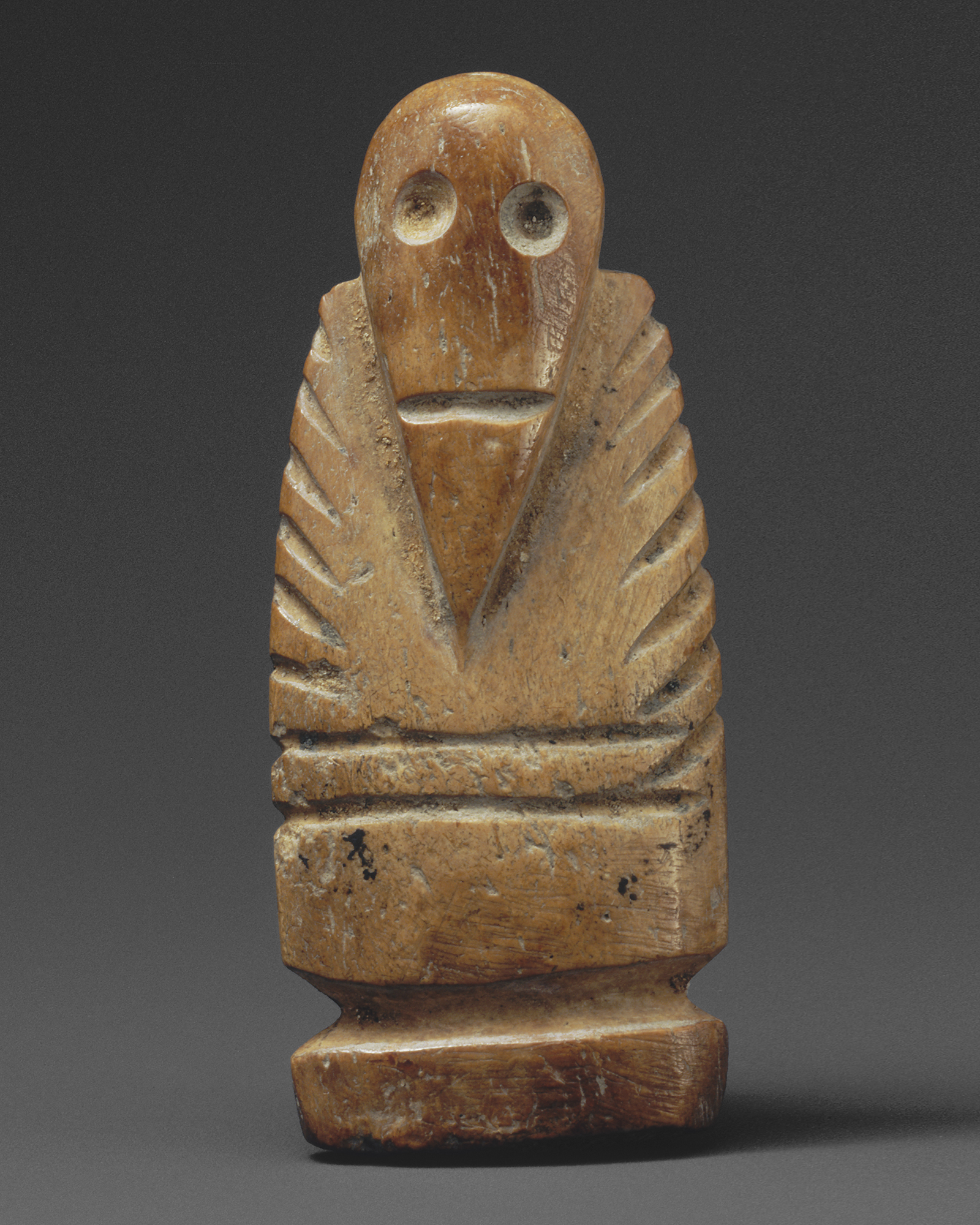 Object of the Week: Amulet in Shape of A Human Figure - SAMBlog