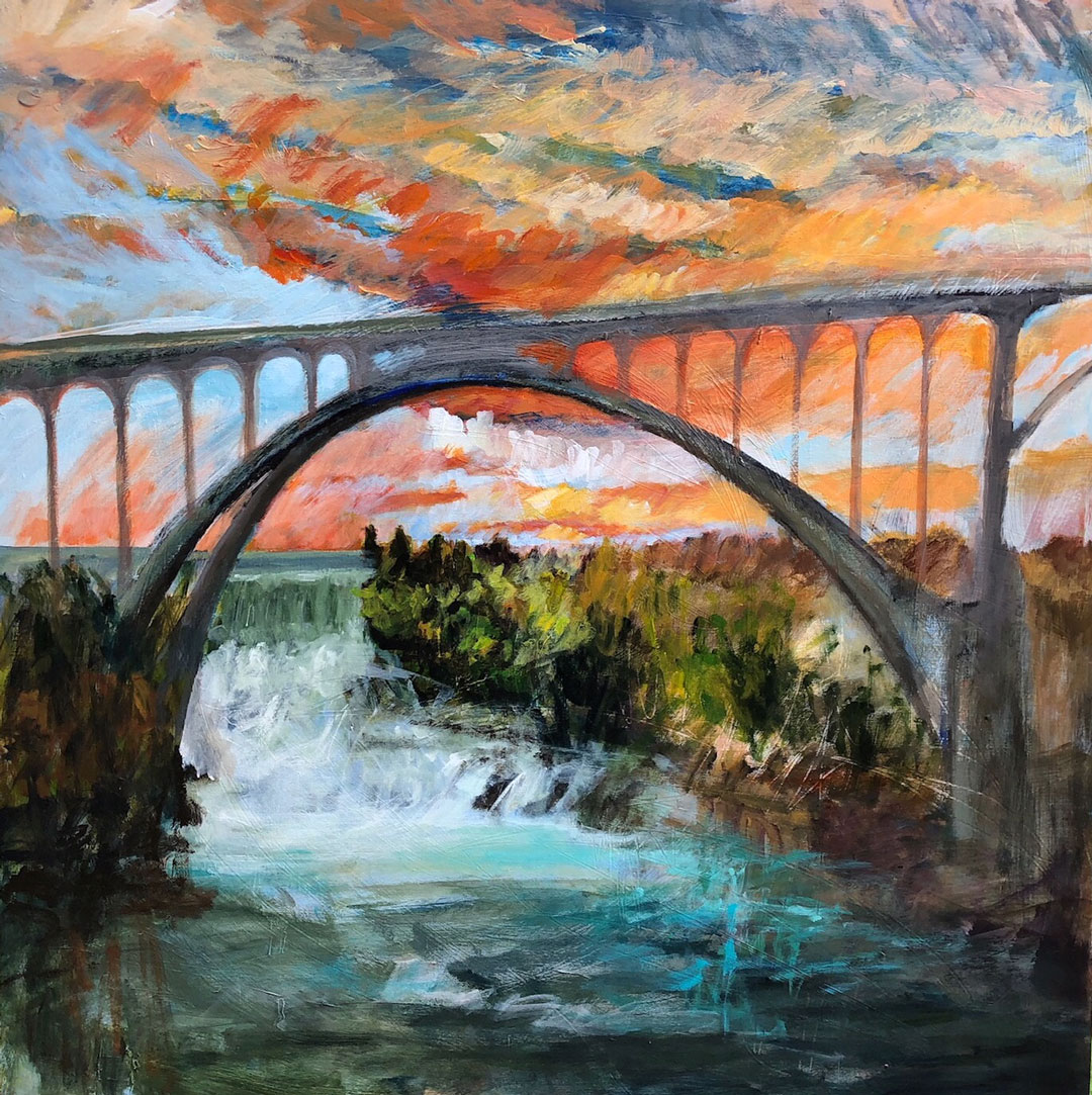 SAM Gallery Artist Creates a Healing Environment - SAM Stories