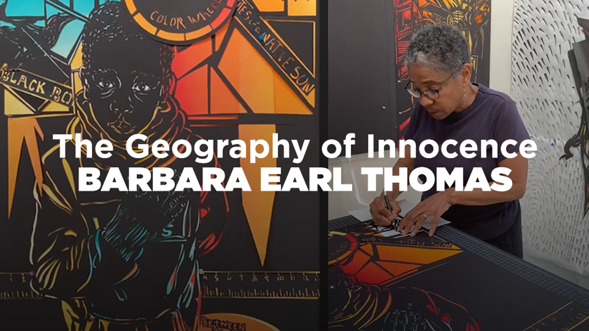 SAM Talks: Barbara Earl Thomas on The Geography of Innocence - SAM Stories
