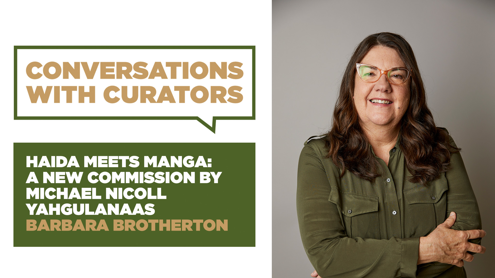 Haida Meets Manga with Michael Nicoll Yahgulanaas - SAM Stories