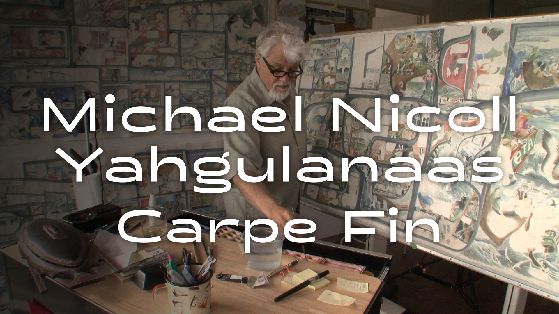 Art is Not a Noun, It’s a Verb: Michael Nicoll Yahgulanaas – SAMBlog