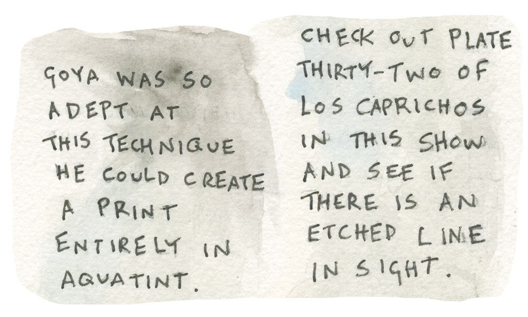 Graphic Content: Aquatint - SAM Stories