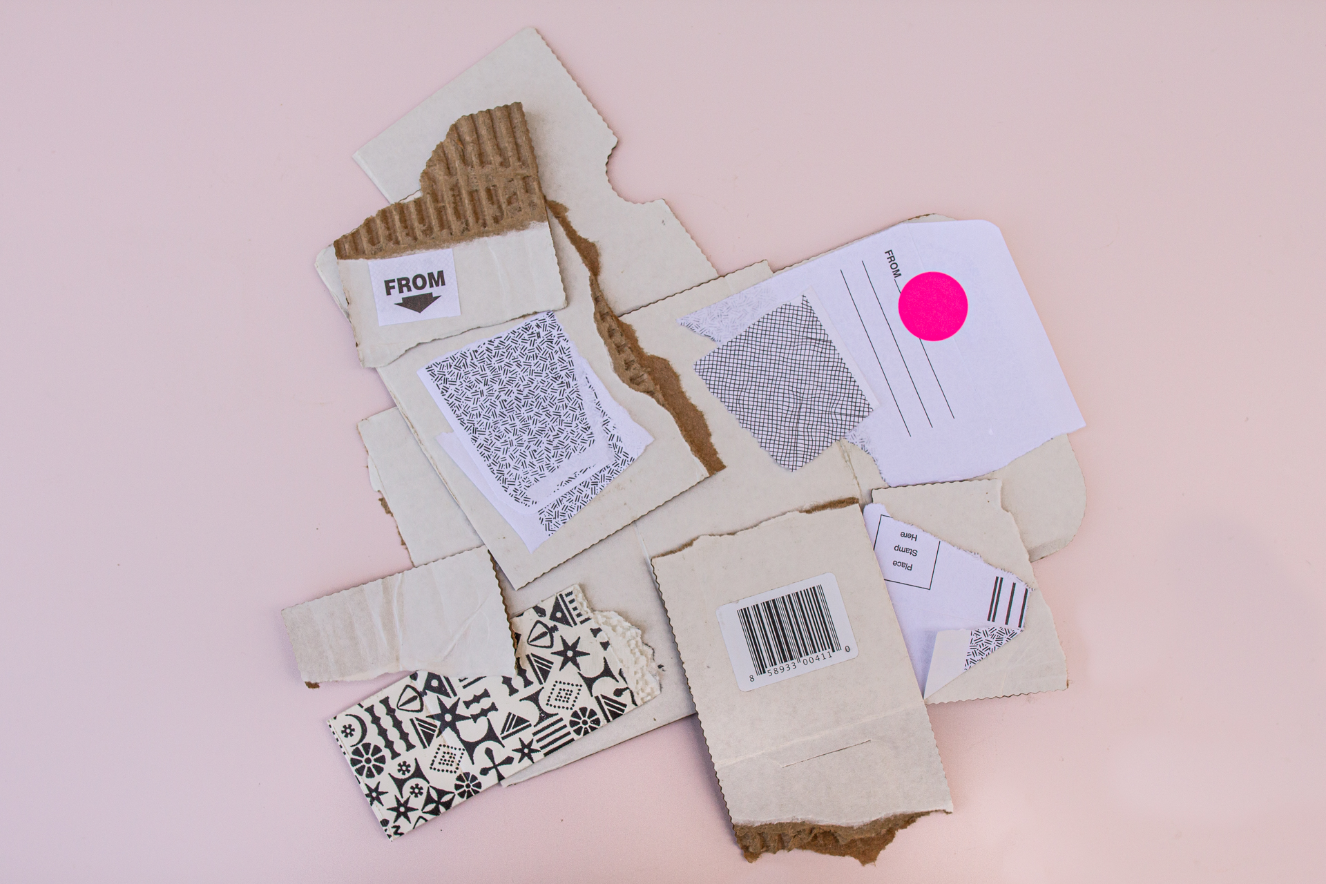 SAM Creates: Assemble Assemblages à la Rauschenberg - SAMBlog