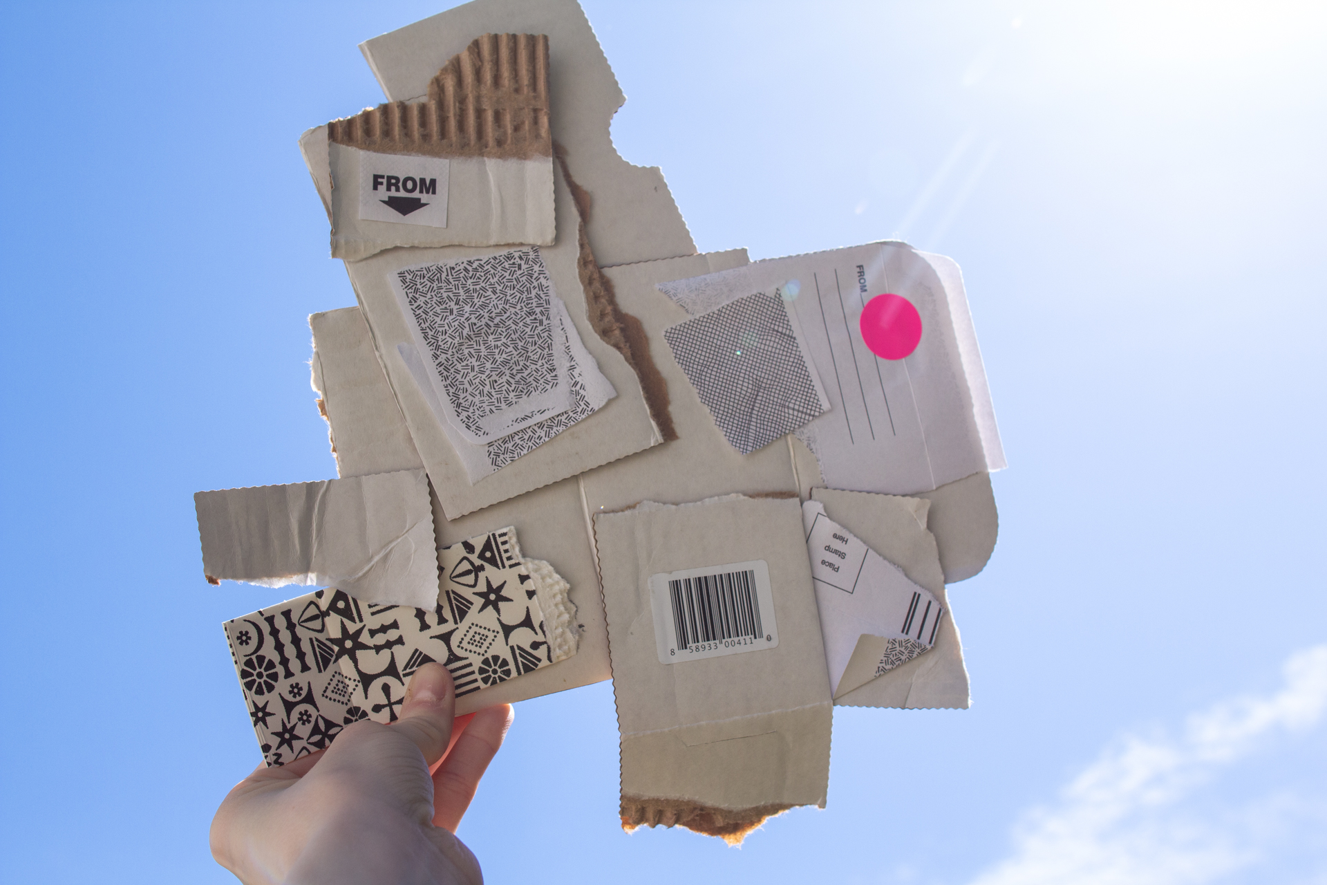 SAM Creates: Assemble Assemblages à la Rauschenberg - SAMBlog