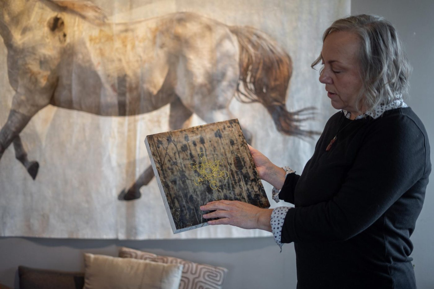 In the Studio with SAM Gallery Artist Nichole DeMent - SAM Stories