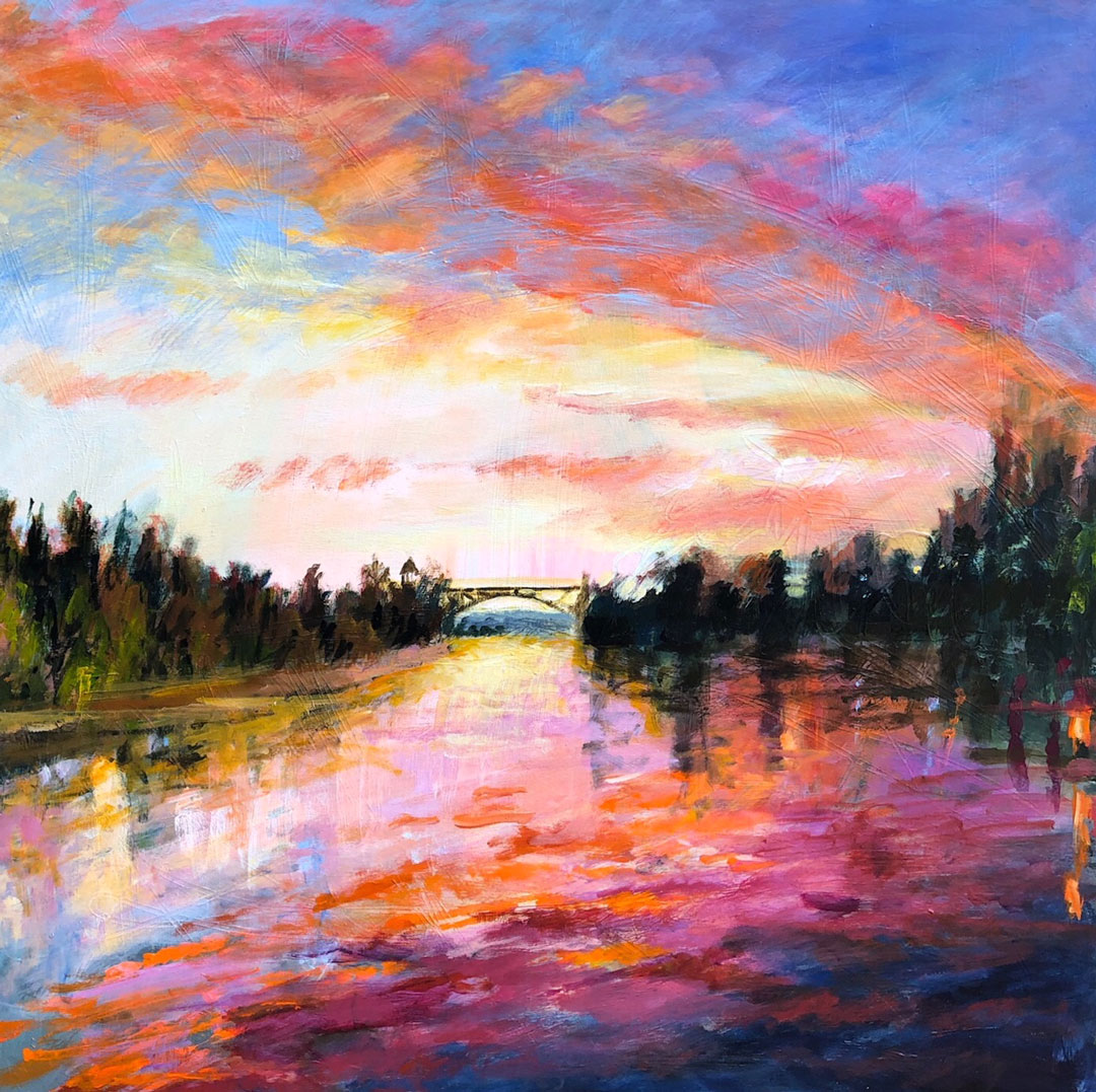 SAM Gallery Artist Creates a Healing Environment - SAM Stories