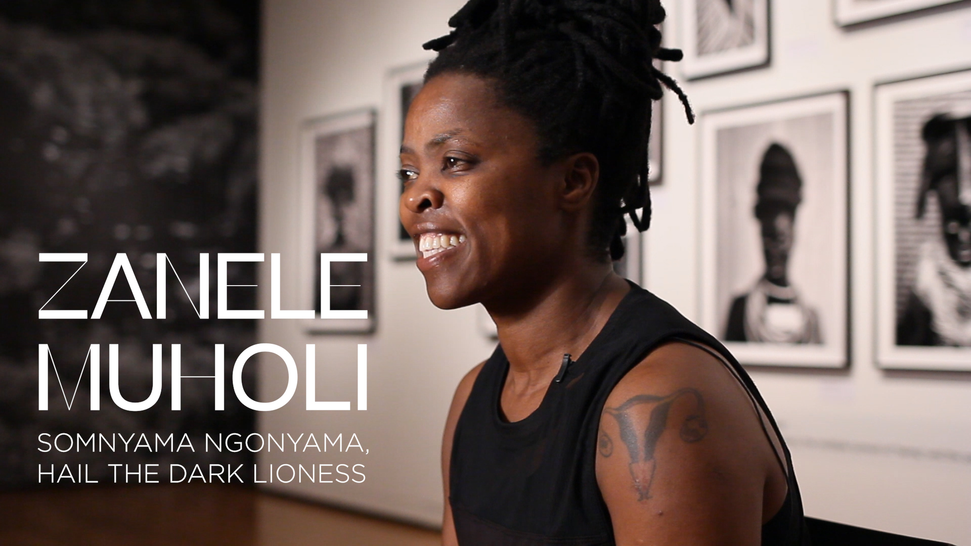 Zanele Muholi on Visual Activism & Undoing Racism - SAM Stories