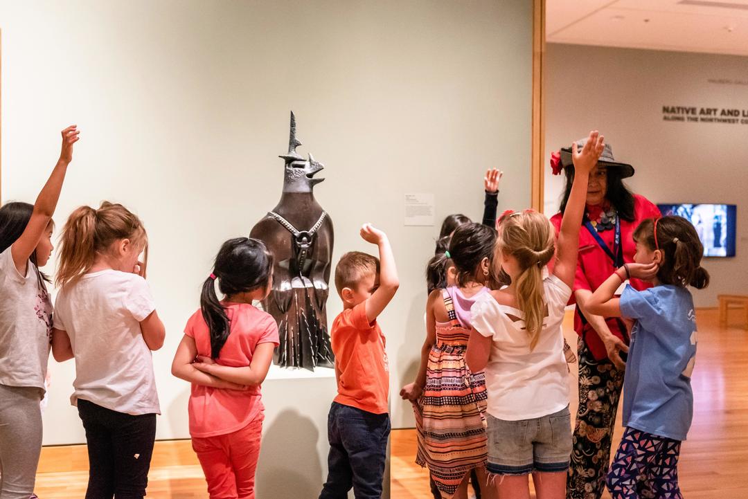 SAM Connects Students to Art for Free - SAM Stories