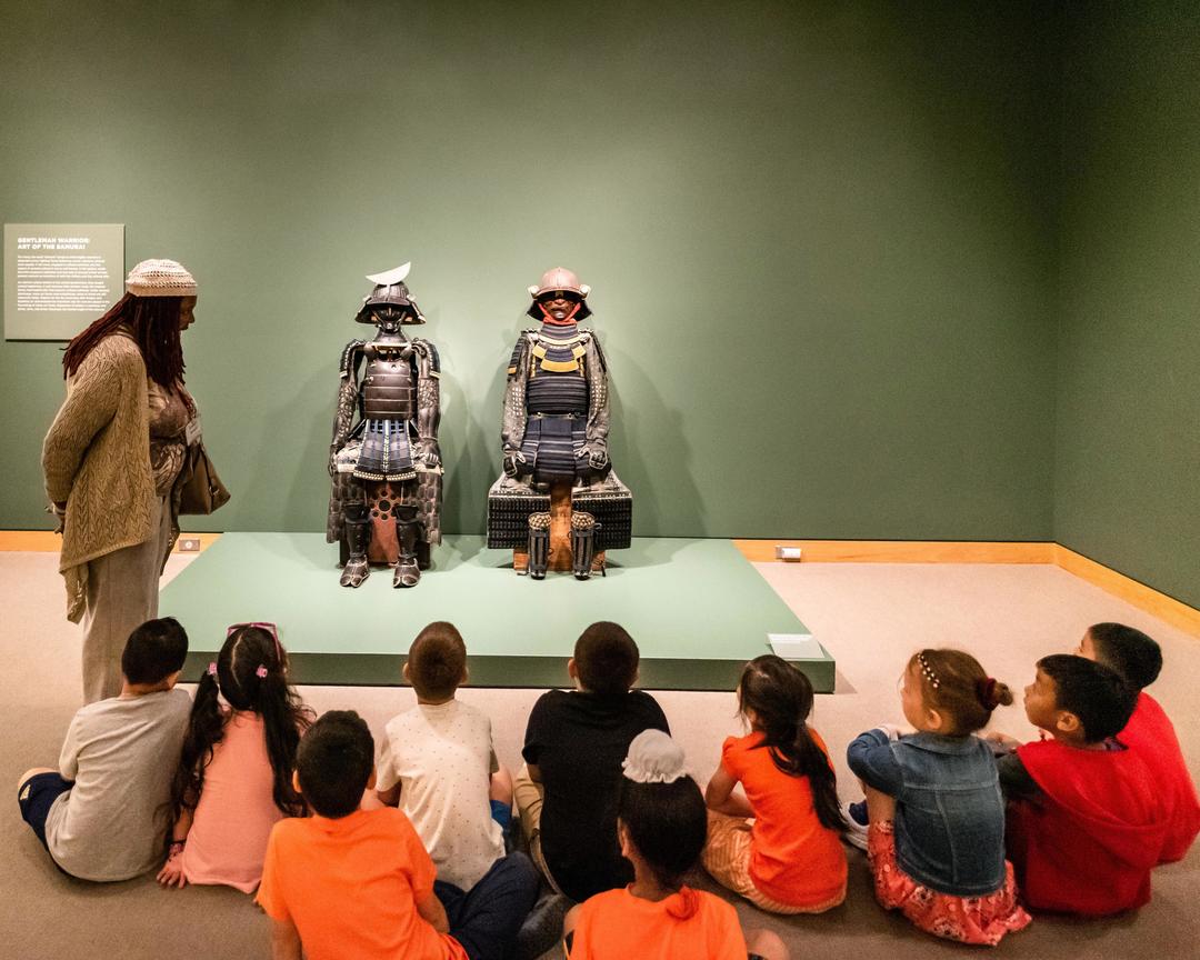 SAM Connects Students to Art for Free - SAM Stories