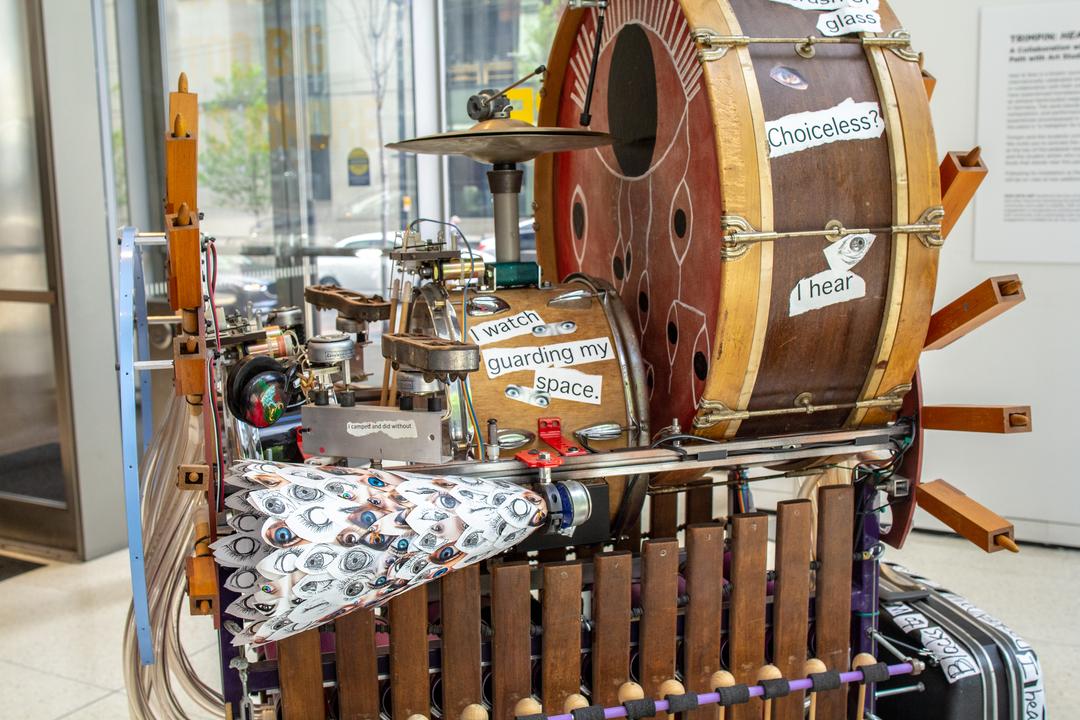 SAM Connects to the Hear & Now - SAMBlog