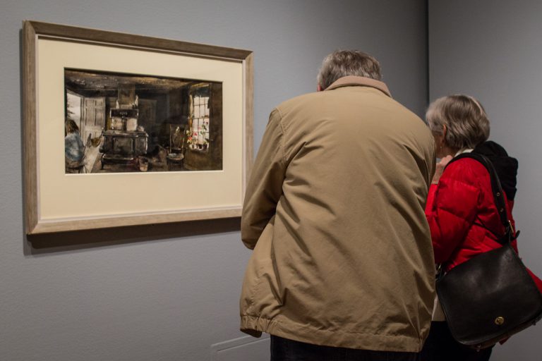 Wyeth’s Cast of Characters: Christina Olson - SAMBlog